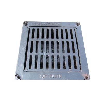 China Ductile iron manhole cover for sale