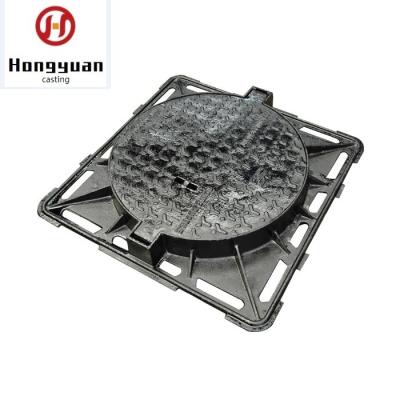 China Round Ductile manhole cover 600x600 for sale