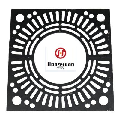 China Ductile iron metal tree grate/grating/grill/grid for sale