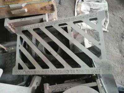 China High performance heavy duty ductile iron manhole cover/cast iron drain grate/trench drain grating cover for sale