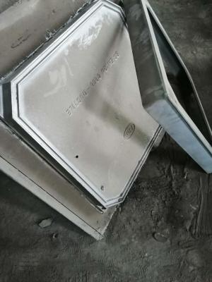 China Casting grating frame channels ductile iron drainage manhole cover for sale