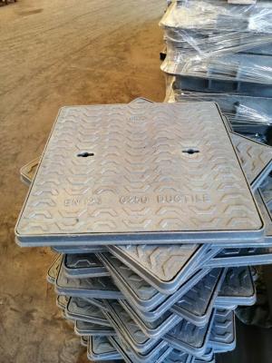 China Casting grating frame channels ductile iron drainage manhole cover for sale