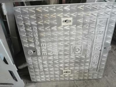 China Casting grating frame channels ductile iron drainage manhole cover for sale