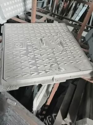 China Casting grating frame channels ductile iron drainage manhole cover for sale
