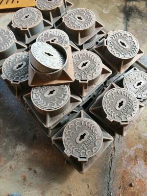 China Casting grating frame channels ductile iron drainage manhole cover for sale