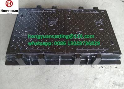 China JRC12 Manhole cover D400 CW2 ETC Carriageway No2 for sale