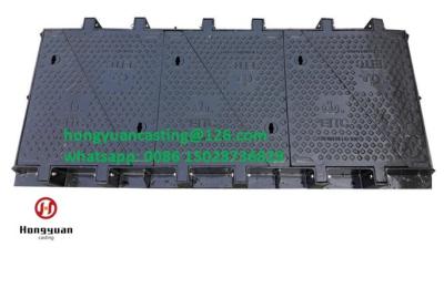 China JRC14 Manhole cover D400 CW3 ETC Carriageway No3 for sale