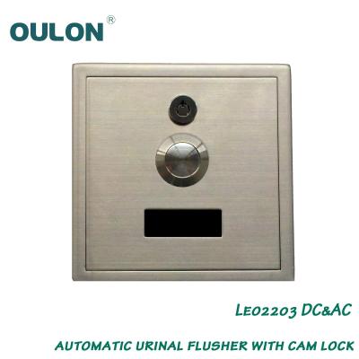 China OULON urinal automatic flush valves with cam lock Leo2203DC&AC for sale