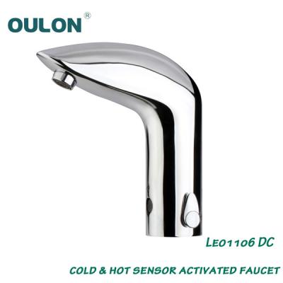 China OULON Electronic Hand Washing Faucet Leo1106DC for sale