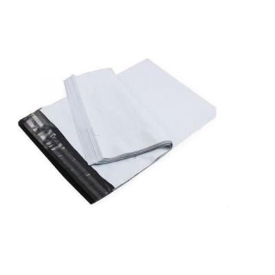 China Cheap Price 6x9 10x13 12x15 14x18 Luxury Custom Printed Matte White Poly Shipping Mailers Shipping Bags For Clothing for sale