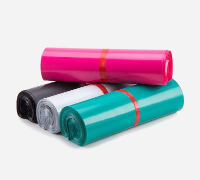 China Free Sample Custom Logo printed poly mailer Plastic Shipping Mailing Bag durable poly mailing bags for sale