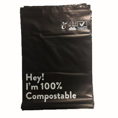 China Custom Logo Mailing Bags Biodegradable Packaging Mailing Bags Plastic Biodegradable poly mailer  bag for sale
