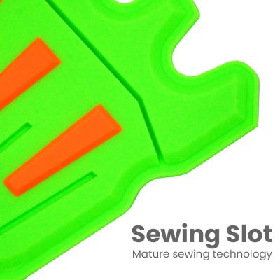 China 3D Embossed Rubber TPR Patch For Gloves Heat Press / Sew On Logo Options for sale