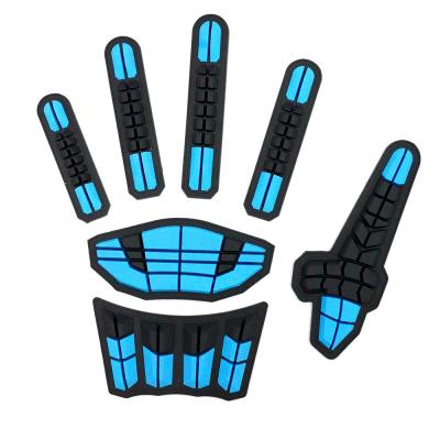 China Aanpassing van rubberen handschoenen, patch impact resistent voor hoge risico's for sale