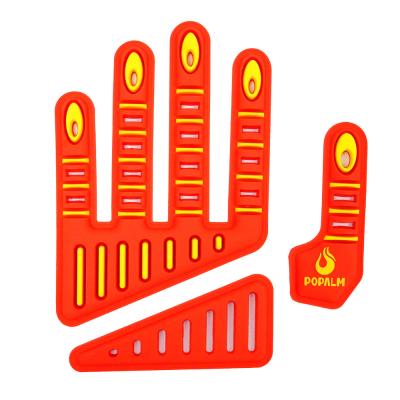 China Breathable flexibele TPR pleisters lichtgewicht voor verbeterde impact bescherming veiligheidshandschoenen Te koop