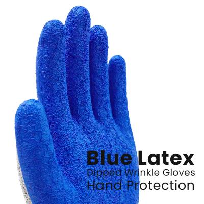 Cina Guanti di sicurezza in lattice resistenti al taglio Guanti di protezione in lattice respirabili in vendita