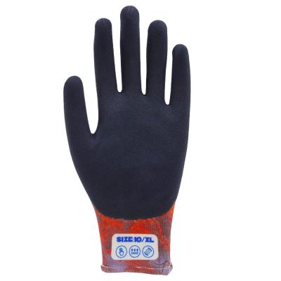 Cina Guanti leggeri da paesaggio Unisex Fit 15g in lattice a maglia Palma per compiti di giardino in vendita