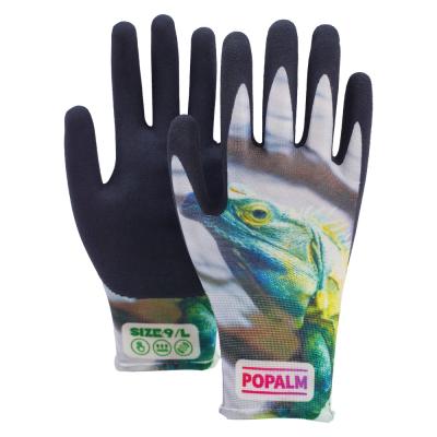 China POPALM Tuinhandschoenen Stijlvol Sterk Veilig Precisie Geschikt Met Latex Grip for sale