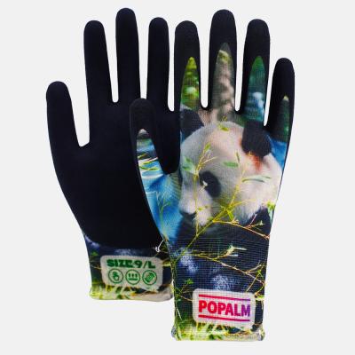 China Punctiebestendige tuinhandschoenen ademend comfortabel hulpmiddel voor snoeien schoonmaken for sale