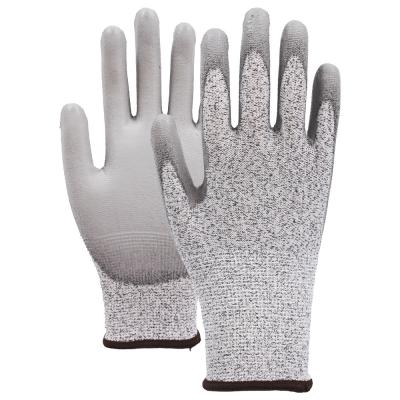 China 4X42C 13 Gauge Precision Handling Handsets PU Palm Work Handsets met superieure greep voor assemblagebewerking Te koop