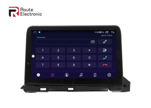 LCD Multi Touch 9 Inch Android Head Unit With 360 Bird View System