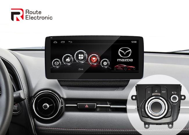 Android Car Radio Stereo For New Mazda 2 With 10.25inch IPS Screen Built-In 360 Bird View System Car Multimedia Playe