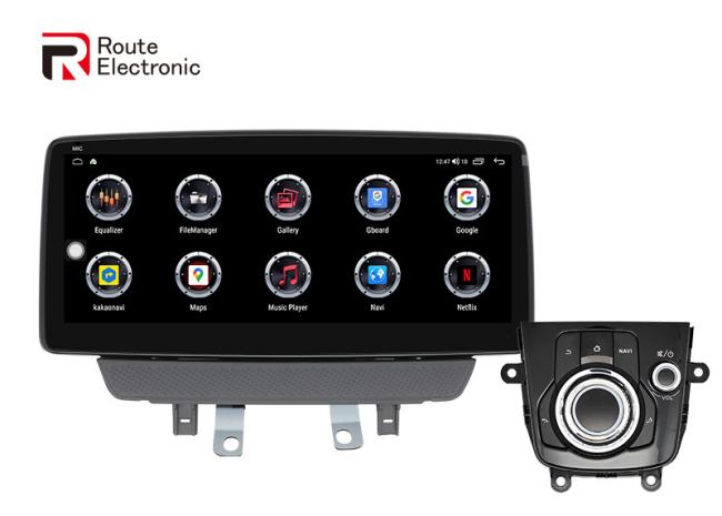 Android Car Radio Stereo For New Mazda 2 With 10.25inch IPS Screen Built-In 360 Bird View System Car Multimedia Playe