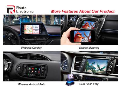 China Toyota Universal Metal Car Video Interface Support Original Rear View Camera Bluetooth for sale