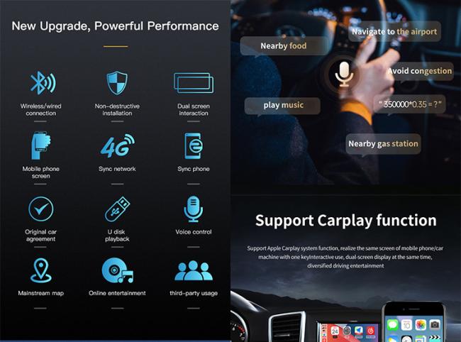 NTG 4.5 System Mercedes Video Interface , Navigation Multimedia Interface For Car