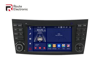 China 4G DSP RGB OEM Autoradio, Deckless Auto Audio Voor Mercedes Benz W211 Te koop
