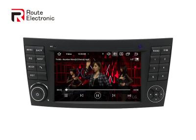 China 4G DSP RGB OEM Autoradio, Deckless Auto Audio Voor Mercedes Benz W211 Te koop