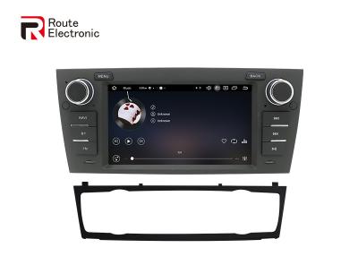 China Customized 7 Inch Android Car Stereo With RGB Button Light Wireless Carplay for sale