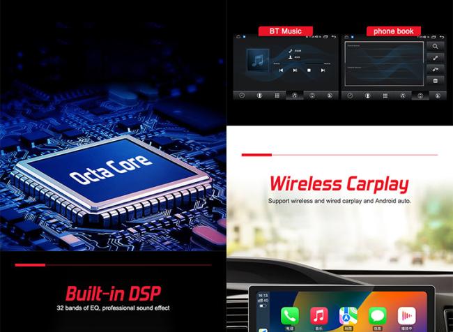 Universal Android Car Multimedia Navigation Player 12.95'' 1920*1200