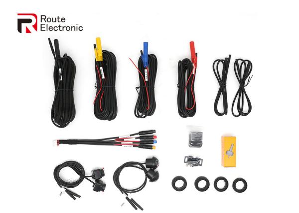 170 Degrees 3D Reverse Camera , Panoramic 360 Bird View Camera For Car