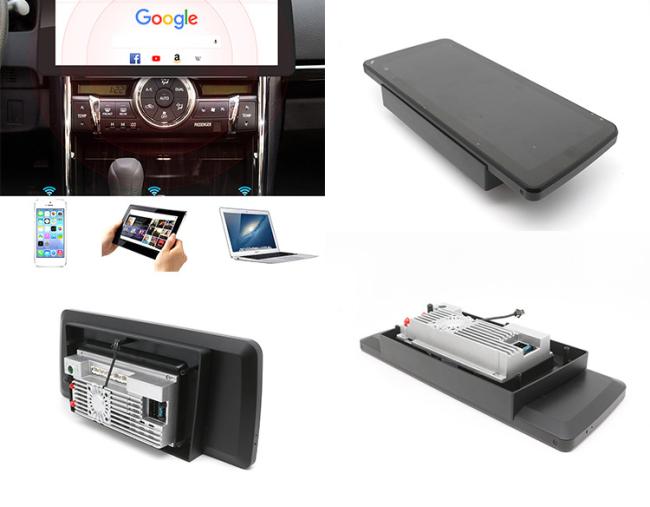 1920*720 IPS Universal Car DVD Player 8 Core 12.3 Inch OEM ODM