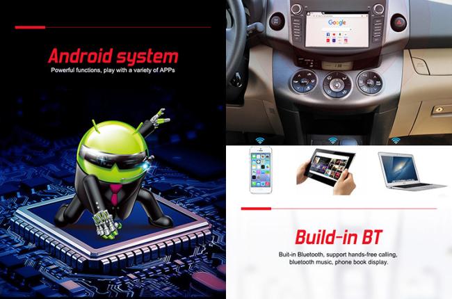 Toyota RAV4 OEM Car Radio With 4G DSP Wireless Carplay And 360 Bird View Camera
