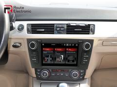 GPS Navigation OEM Car Radio , BMW Multimedia Player With 1080p Reverse Camera