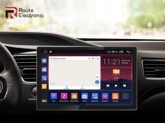 Universal Android Multimedia Player para carro 1920 × 1200 tela QLED