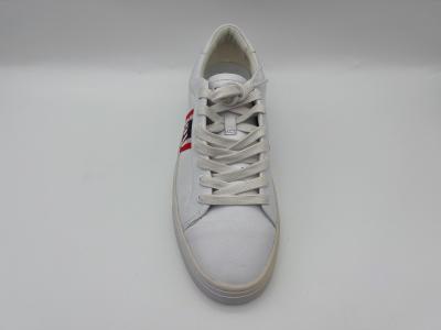 Cina Gli anti sport alla moda di scivolo calza il tennis di cuoio delle donne bianche calza bianco in vendita