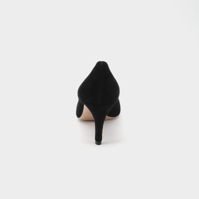Cina I talloni sottili hanno indicato Toe Leather Shoes. scarpe di vestito delle donne di colore di 8cm in vendita