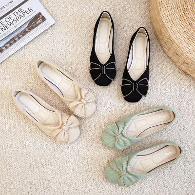 Cina Soft Soled Knitted Casual Walking Shoes , Lightweight Comfortable Flat Sandals in vendita