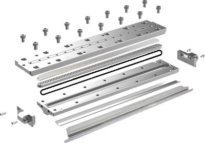 China Customized 304 Stainless Steel Rectangular Spinneret Plate For Lyocell Fiber Production for sale