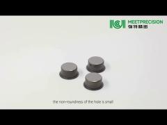 high precision viscose spinneret with aperture tolerance 0.002mm hv600-700 hardness
