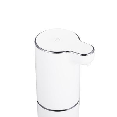 China Indução 800mAh branca montável da parede recarregável do distribuidor do sabão 300ML à venda