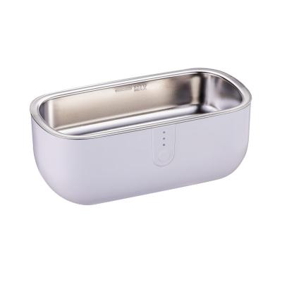 China Líquido de limpeza ultrassônico portátil 450ML Diamond Ring Cleaning Machine do ODM à venda