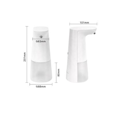 Cina Erogatore di schiumatura impermeabile 250ML del sapone di Touchless per l'hotel in vendita