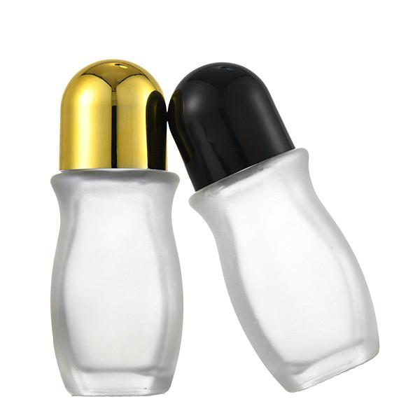 パーソナル ケアのための香水瓶の明確な30ml 50mlロール