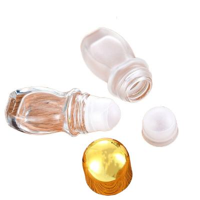 China ‌50ml Roller Bottle Empty With 1.4" Large Roller Balls - Professional Essential Oil Dispenser For Travel Subbottling for sale