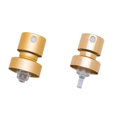 China Customizable Electrolytic Aluminum 24/410 Cosmetic Bottles Pump Accurate Atomization Flexible Adaptation for sale