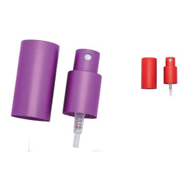 China Perfume Essential Oil Medical Beauty Spray Pump 24/410 28/410 Screw Ports Metallic Texture Leak Proof for sale